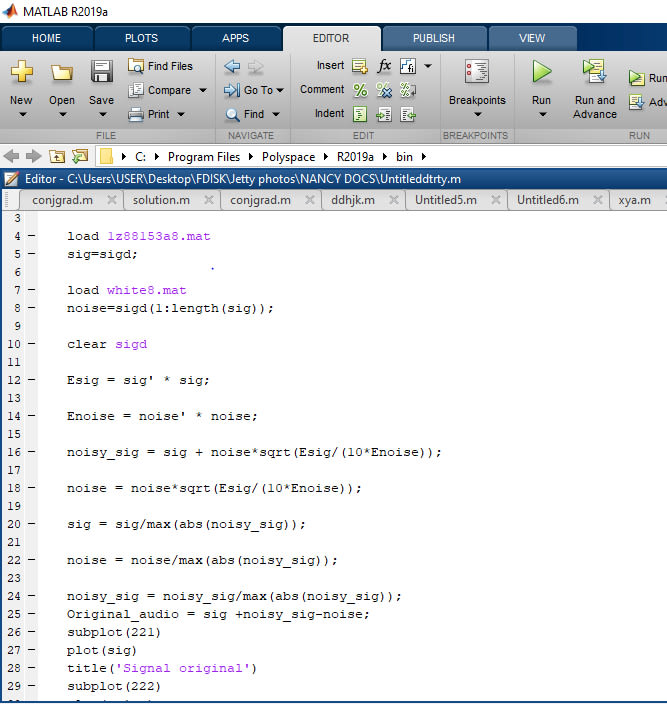Perfectly handle your matlab tasks for 10 usd by Mifeki | Fiverr