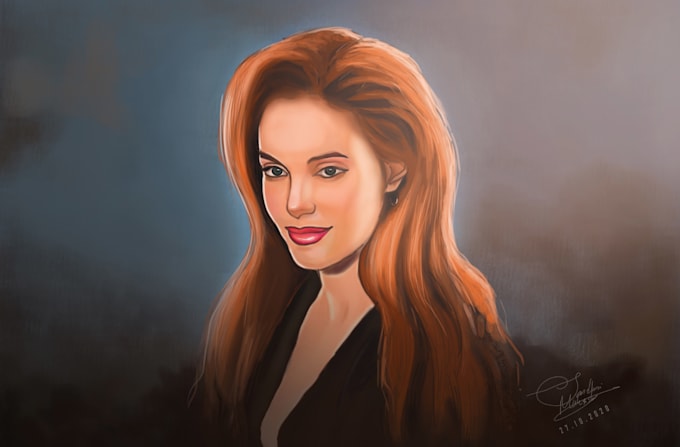 Draw creative digital portraits by Artway9 | Fiverr