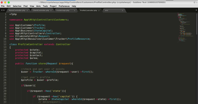 Build custom awesome laravel php web applications by Tvynch | Fiverr Build custom awesome laravel php web applications by Tvynch | Fiverr