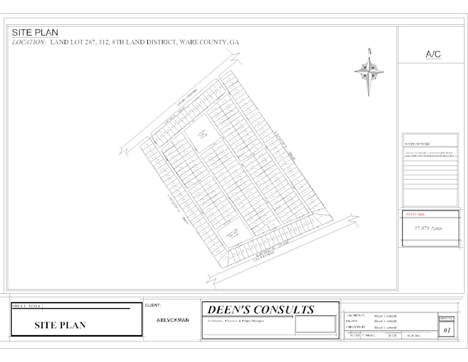 subdivision plan denr