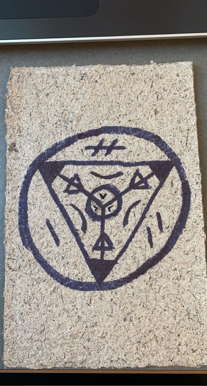 Create a custom sigil for you by Ashepanics | Fiverr