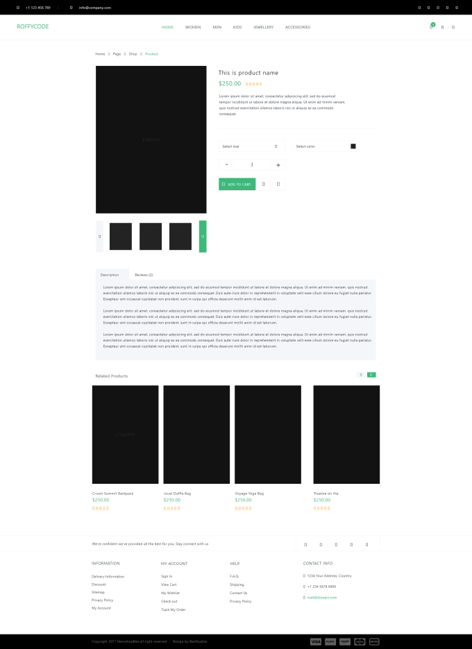 Write Html Css Javascript Bootstrap Code For Your Websites By Roffycode Fiverr