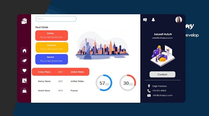 Do web apps, web apis, desktop app in c sharp and sql queries by Uzairkorai | Fiverr
