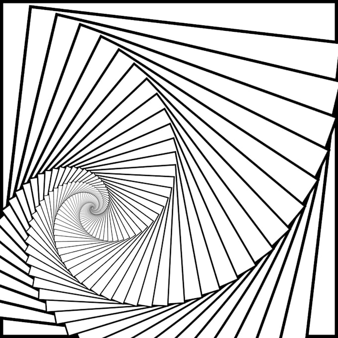 Manually create high quality 2d custom fractals by Polynod | Fiverr