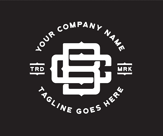 Design awesome monogram logo for your brand by Callmefeen | Fiverr