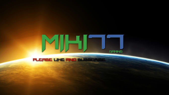 Create channel art and a profile picture for your youtube channel by ...