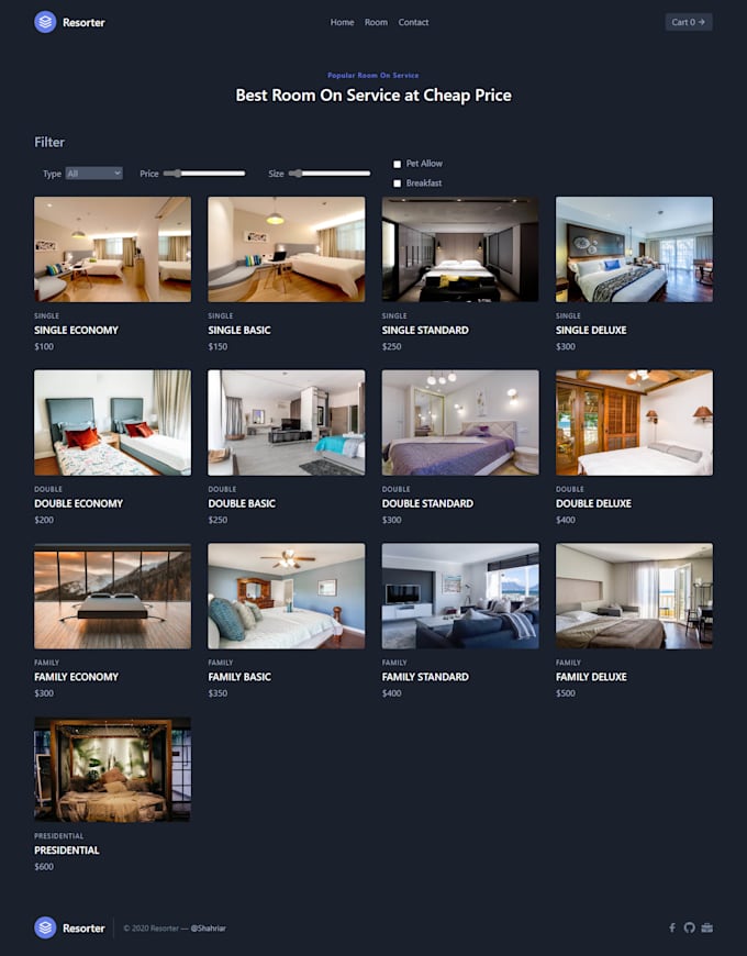 Build responsive full stack web development in react nodejs by ...
