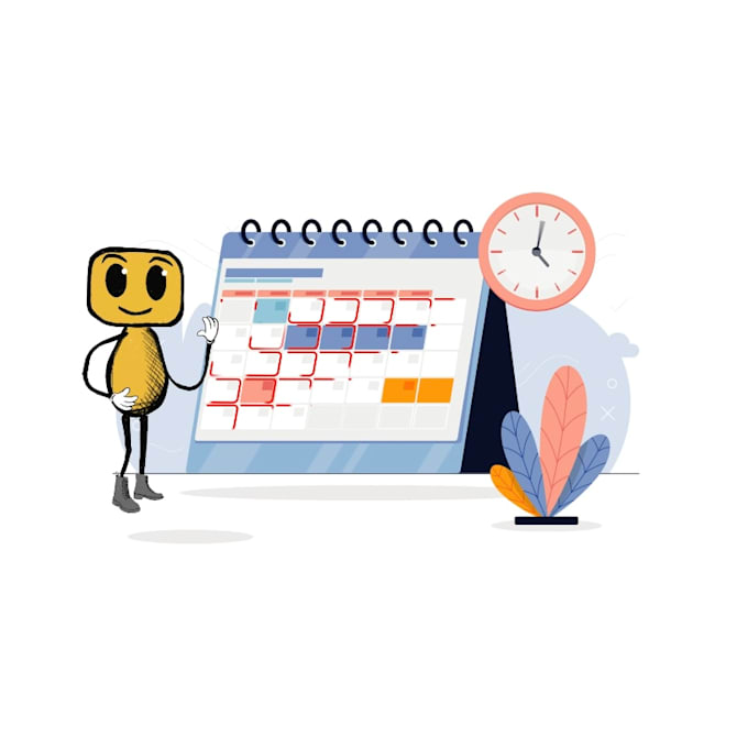 Create 2d vector based animated video by Gizemilktan | Fiverr