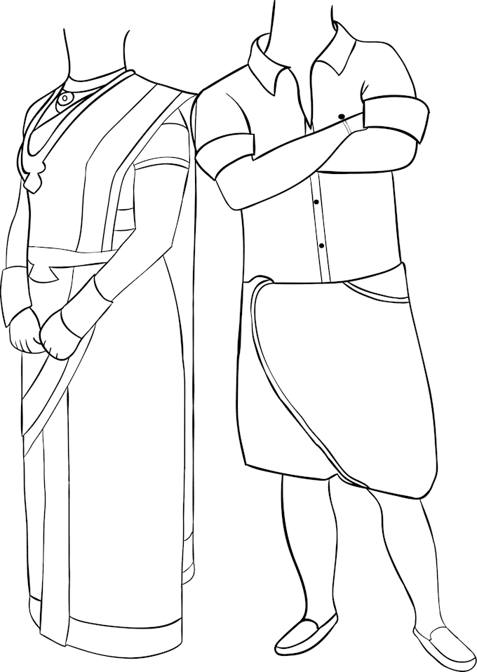 Draw professional line art illustration by Keerthivasan101 | Fiverr