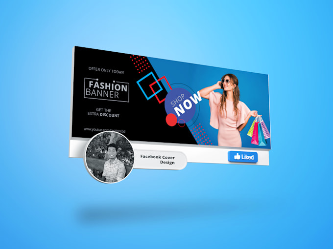 Design a unique facebook cover by Kalyanchakma | Fiverr