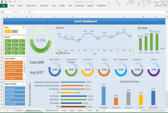 Create excel dashboard, excel userform and software by Bansalnitin932 ...