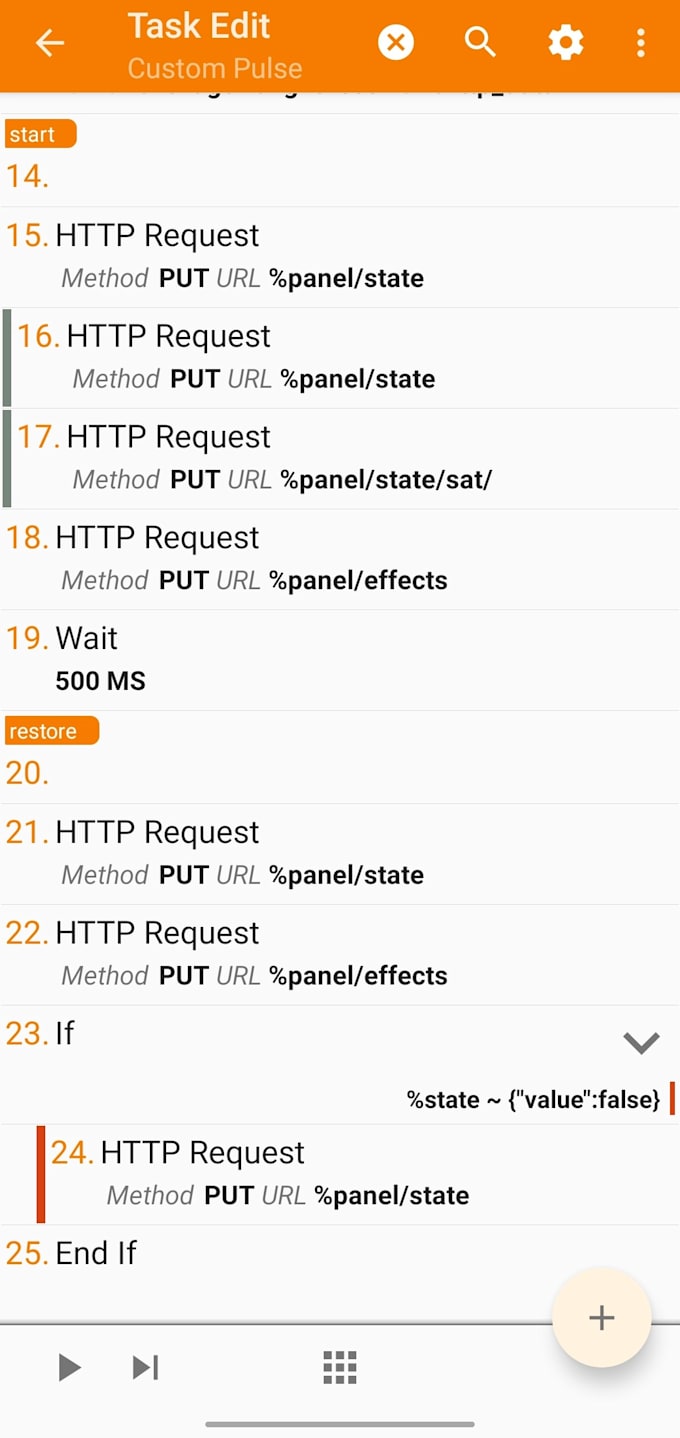 Create an android tasker task or profile of your desire by Androidtasker | Fiverr
