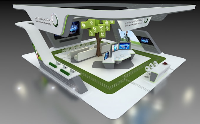 Do exhibition stand kiosk posm events and interior designs by Bijumyart ...