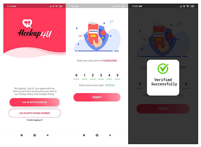 Create cross platform mobile application with flutter by Mnaeem_21 | Fiverr