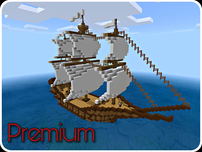 Build structures in minecraft bedrock by Elcrikos | Fiverr