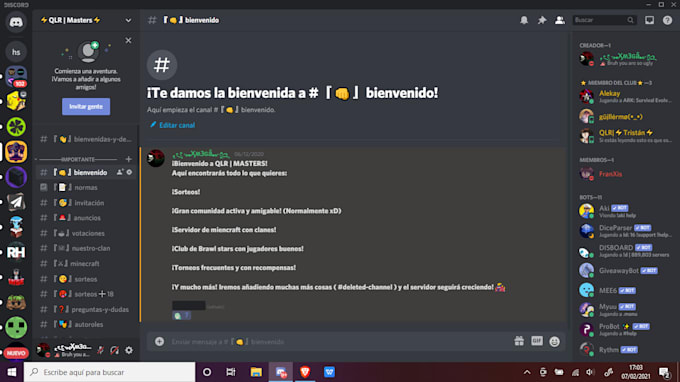 Manage the permisions of a discord server english and spanish by Adrip ...