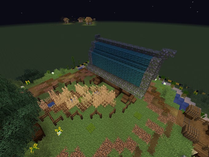 Build a 50x50 base in minecraft by Emanm95 | Fiverr