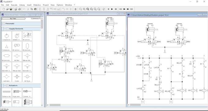 automation studio hydraulic tutorial
