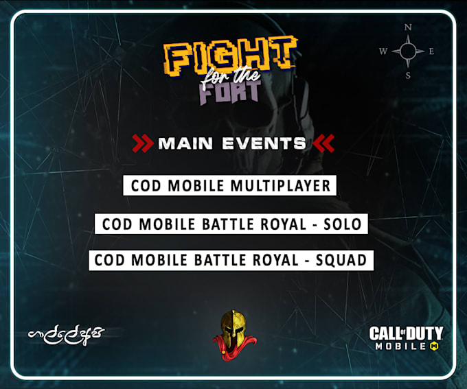 Design interactive posters for games, sports, events and etc by ...