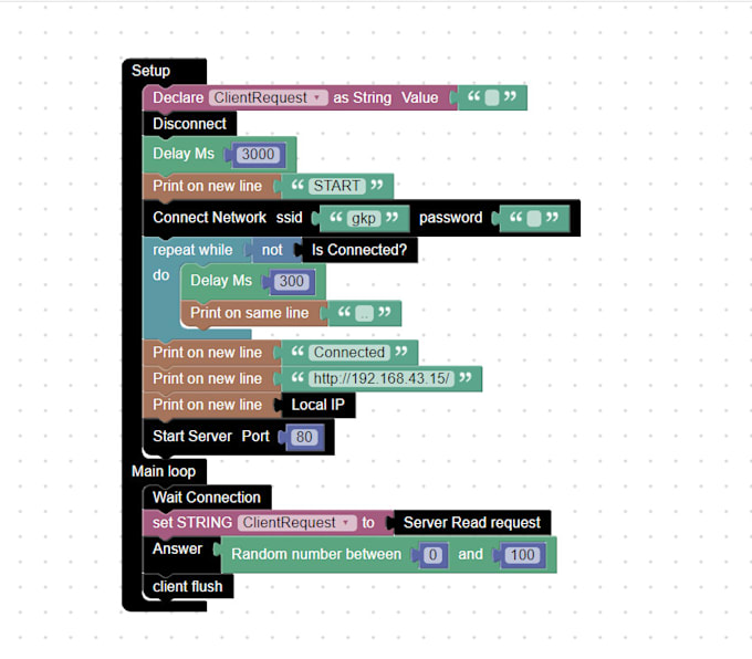 Do iot projects with esp32, esp8266 by Prafulgk | Fiverr