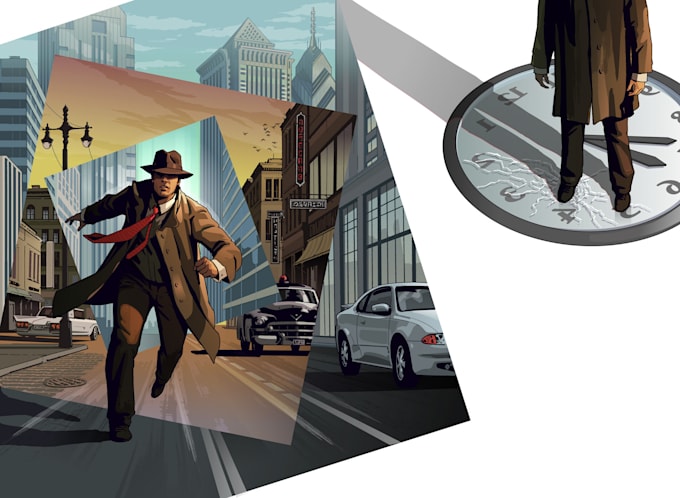 Create clip art and vector illustrations by Adnasha | Fiverr