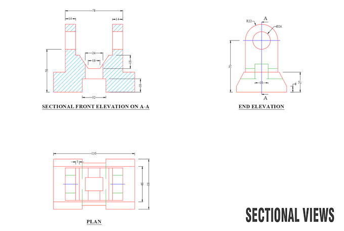 Draw 2d or 3d objects in autocad perfectly by Nuwansujith | Fiverr