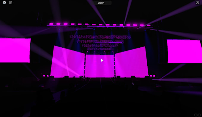 Blackpink in you area world tour roblox virtual concert by Ameja13 | Fiverr