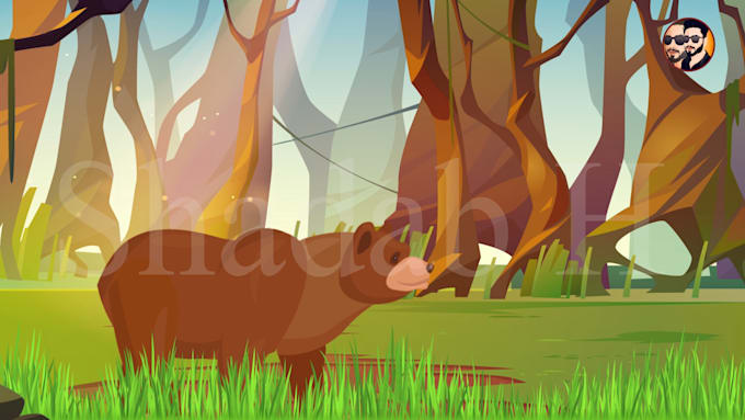 2d cartoon story animation by Shadabh | Fiverr