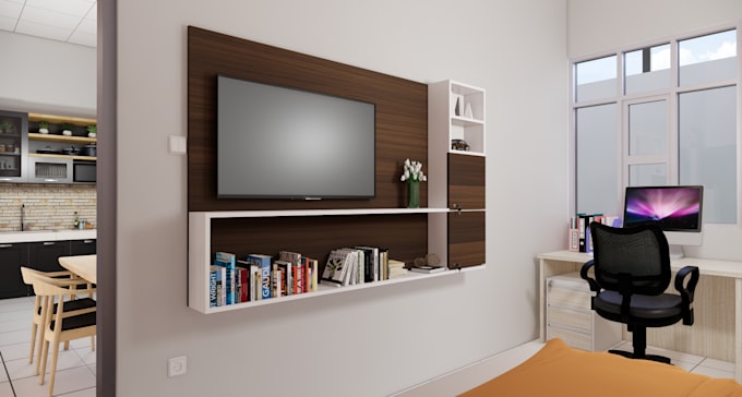 Create 3d model and shop drawing of furniture woodworking by Wartkaros ...