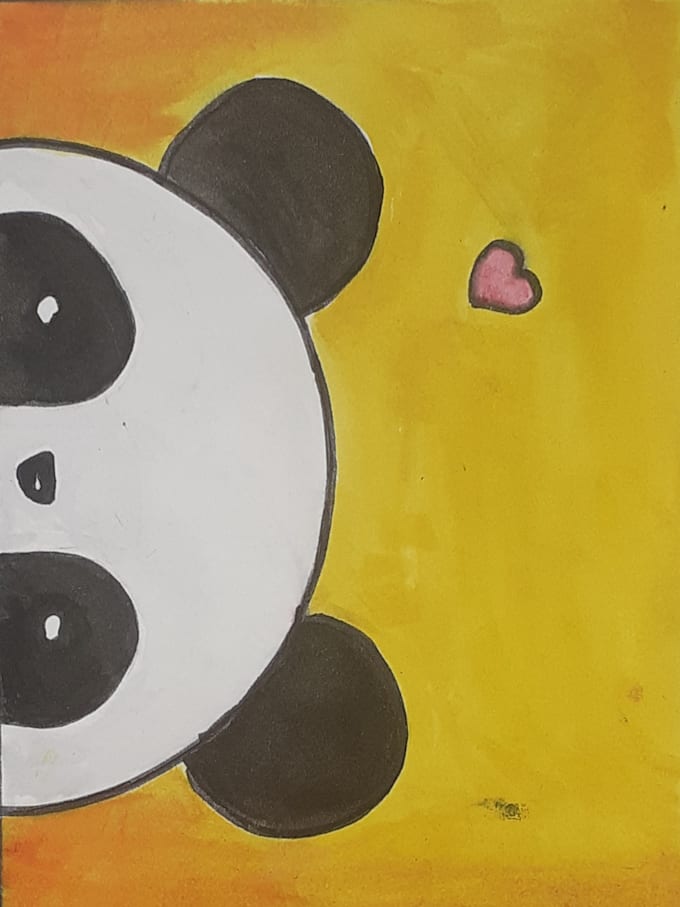 Hand drew cartoon paintings by Rutujapatil716 | Fiverr