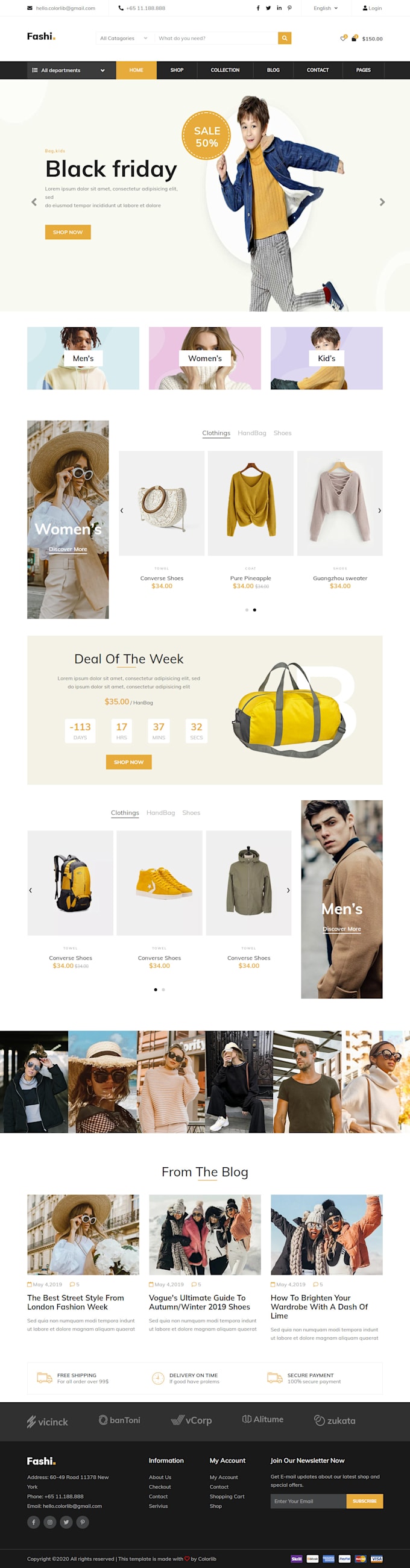 Create responsive website with html, css, bootstrap by Moinulislam27 ...