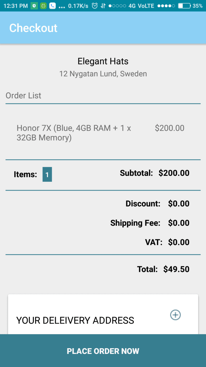 Provide Stunning Ecomerce Store Android App Source Code By Gensystechno