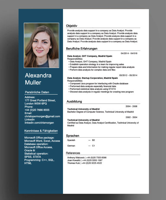 Make a perfect cv for you by Soolidah | Fiverr
