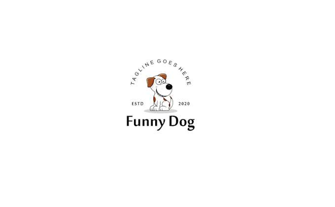 Design an awesome funny dog logo for your company by Heddamcneil25 | Fiverr