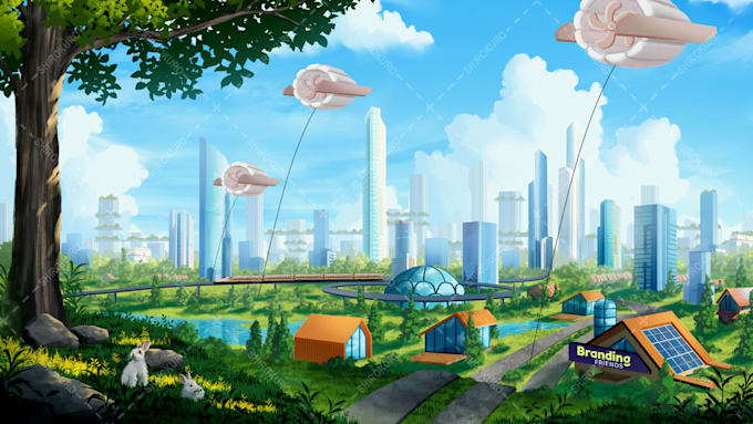 anime background artwork