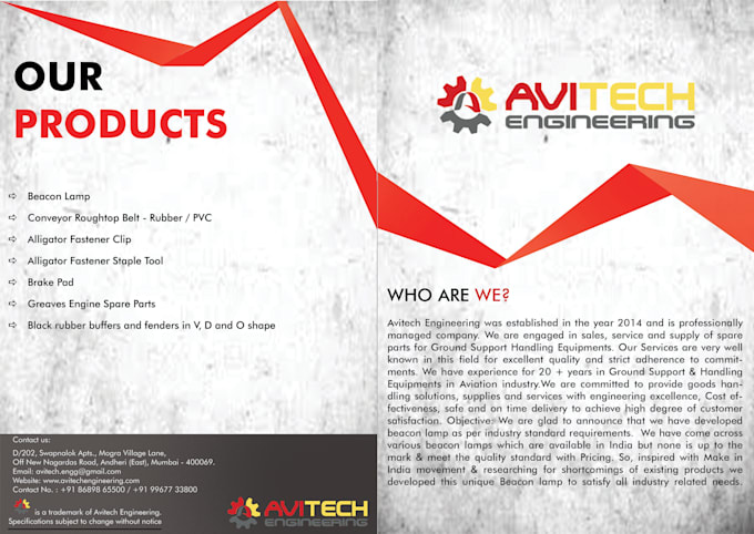 Design a flyer for you by Unnatigaikwad | Fiverr