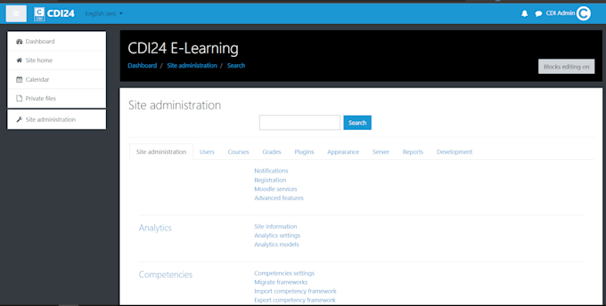Build an elearning system using moodle open source platform by ...