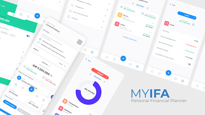 Create beautiful ui in flutter mobile apps by Candraprasetya | Fiverr