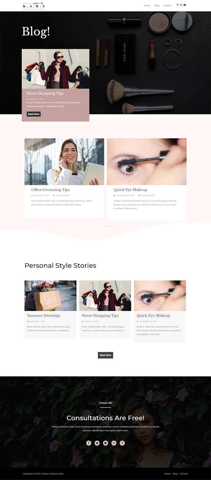 Create a fully responsive wordpress website by Prawool | Fiverr
