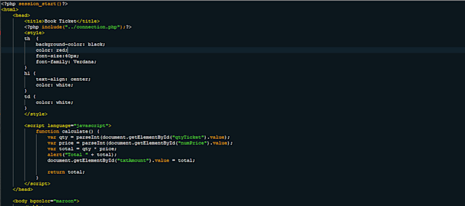 Code your javascript, html, css, php project by Hidayahhani | Fiverr
