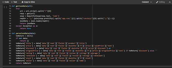 Do website scraping using python and write a web scraper by Nouman_pycode | Fiverr