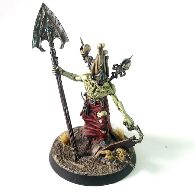 Custom paint miniatures for you by Couch93 | Fiverr