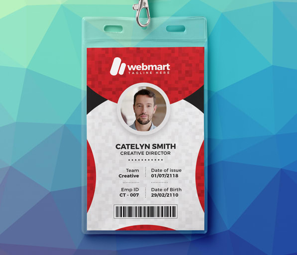 Design professional id card student edit any card by Enadankhan | Fiverr