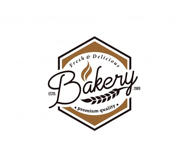 Design a beautiful modern bakery logo with best designs by ...