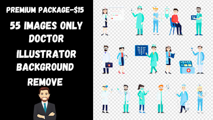 Remove background illustrator character by Arthesh123 | Fiverr