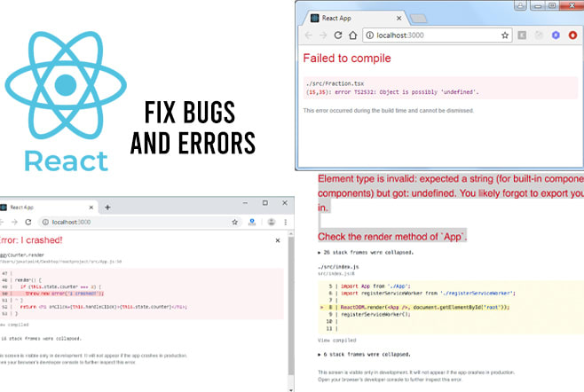 Fix Bug And Issues In Your React Next Js Express Nodejs Css By Progrmi Fiverr
