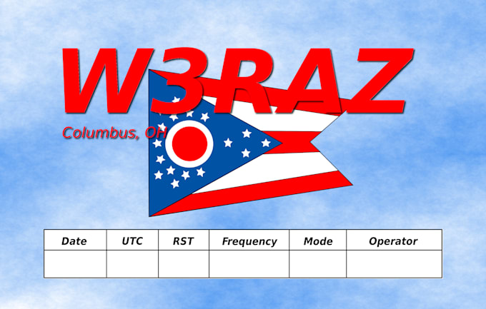 Design a amateur radio qsl card by Gorkon | Fiverr