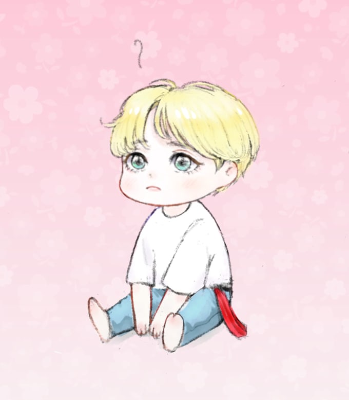 Drawing full colored chibi by Macduong2810 | Fiverr