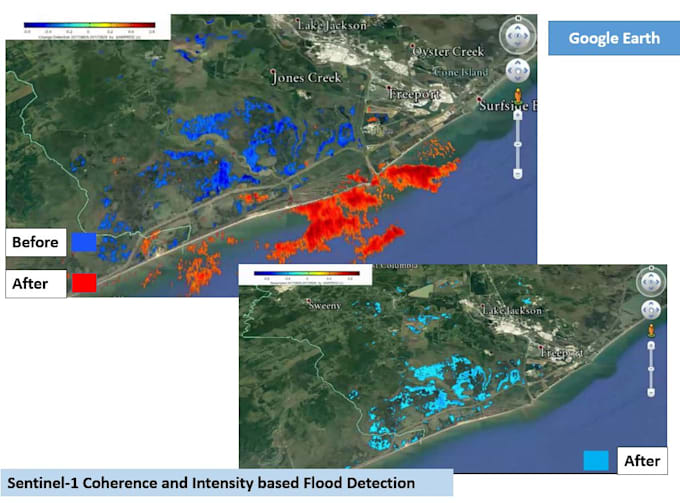 Do flood detection analysis mapping using gis by Hafsaaeman | Fiverr
