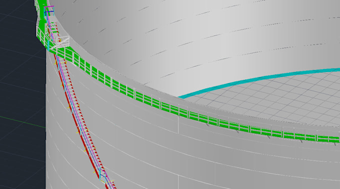 Detailed engineering drawings of storage tanks api650 by Agussupriyatno ...